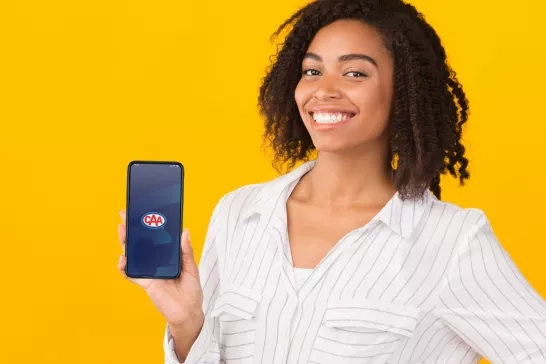 Get a CAA Membership for roadside assistance