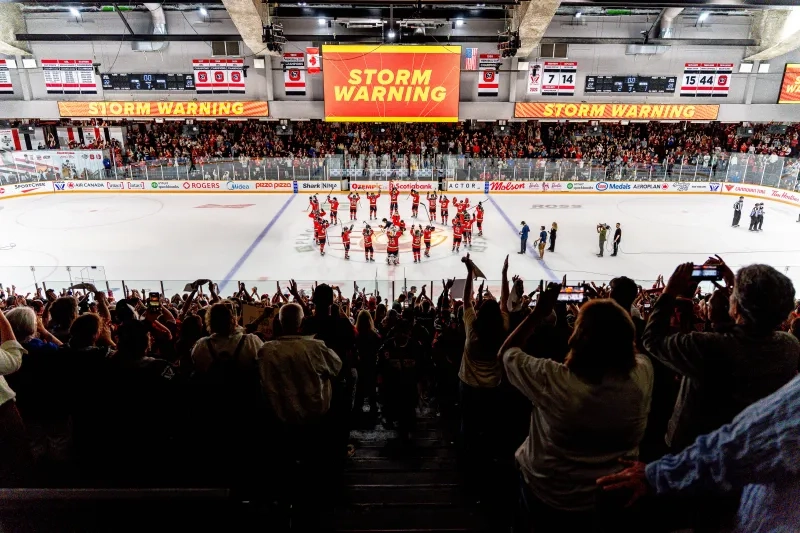 What to expect when going to your first Ottawa Charge game | CAA North ...